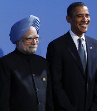 Obama welcomes Manmohan Singh at White House | TopNews