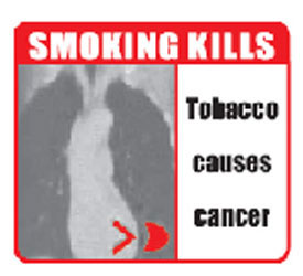 New warning sign to come on cigarette packs | TopNews