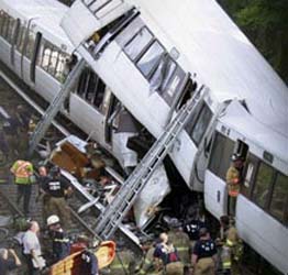 Six killed in Washington subway crash | TopNews