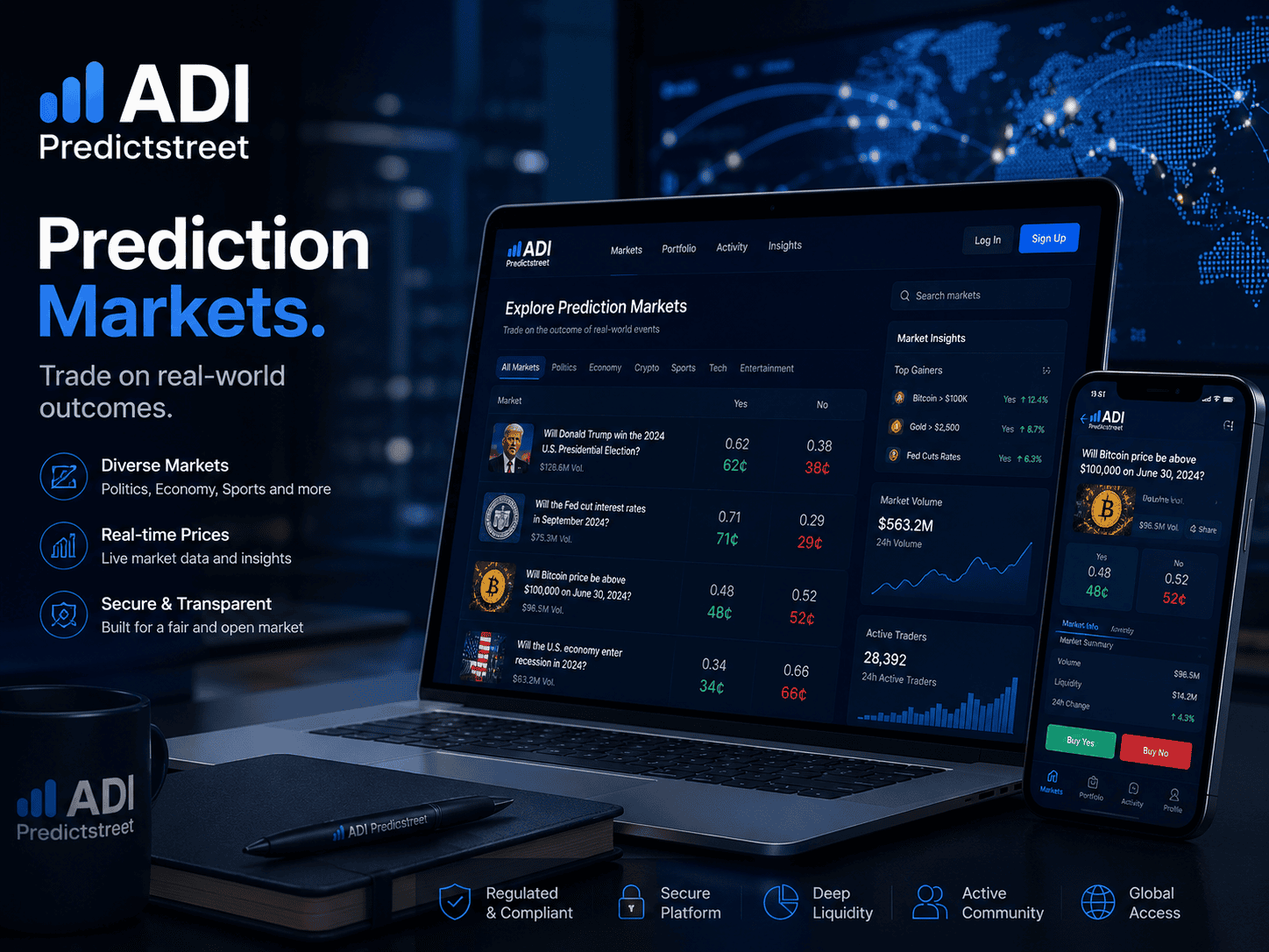 ADI Predictstreet Launches Prediction Market Ahead of FIFA World Cup ...