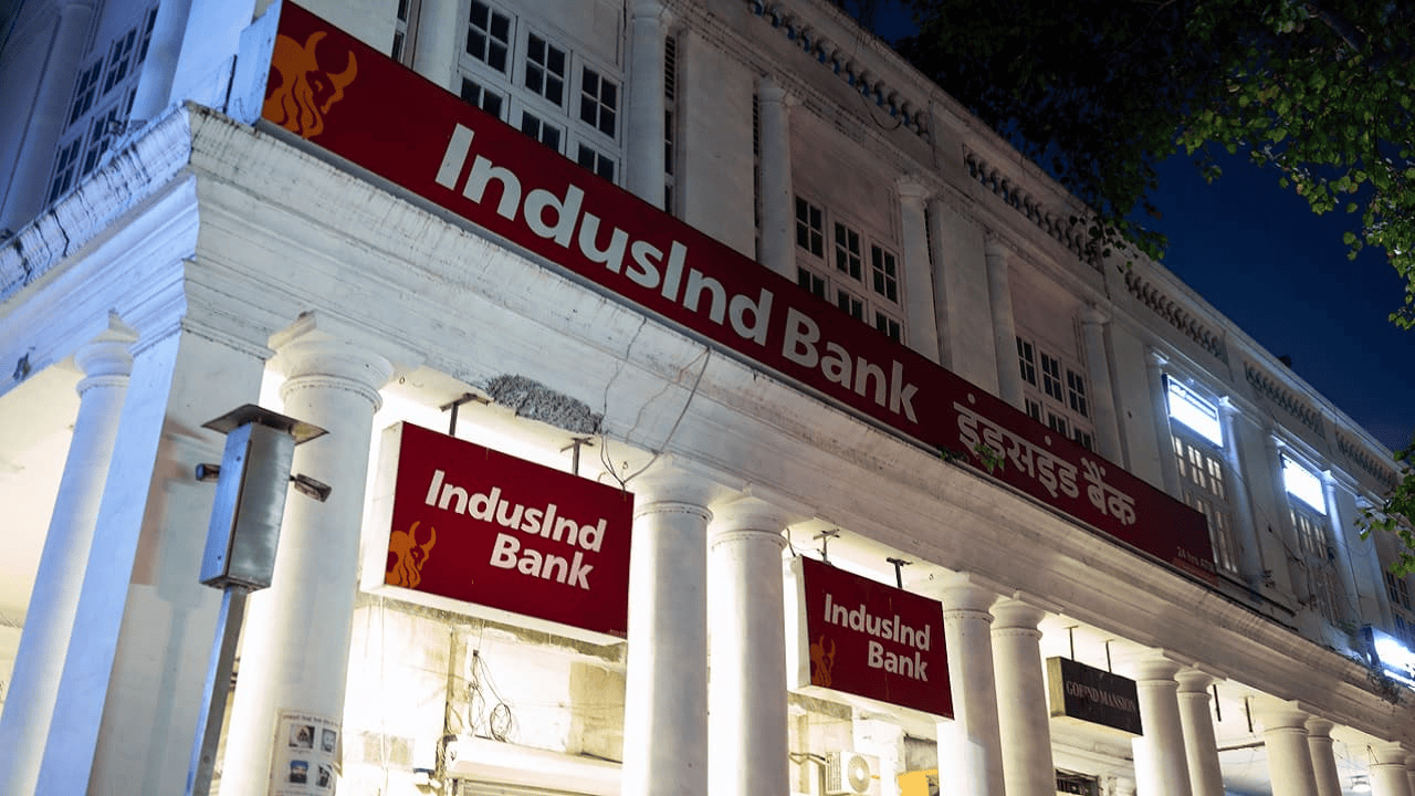 IndusInd Bank Share Price Jumps 1.6 Percent; Immediate Resistance in Rs ...