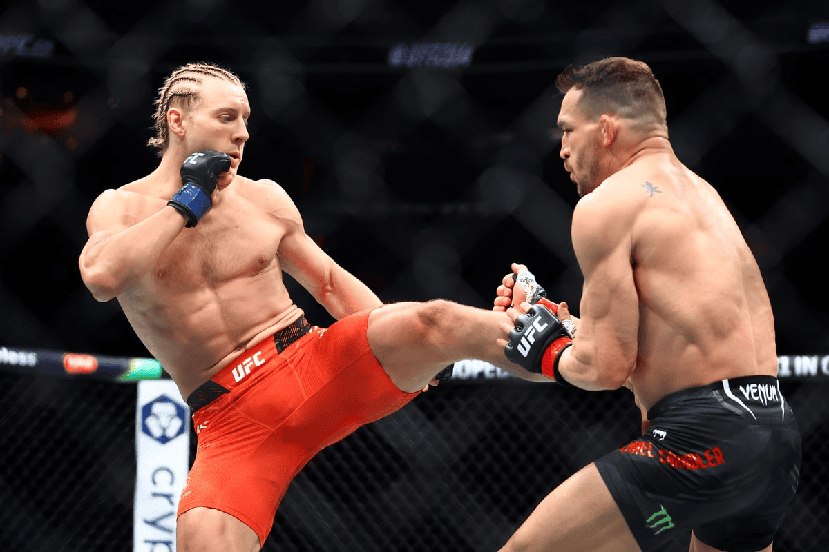 Paddy Pimblett’s Impressive TKO Victory Against Michael Chandler at UFC ...