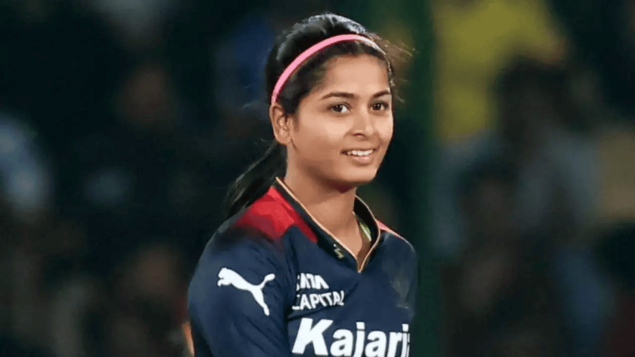 Shreyanka Patil is ready to showcase her Skills at Women's T20 World ...