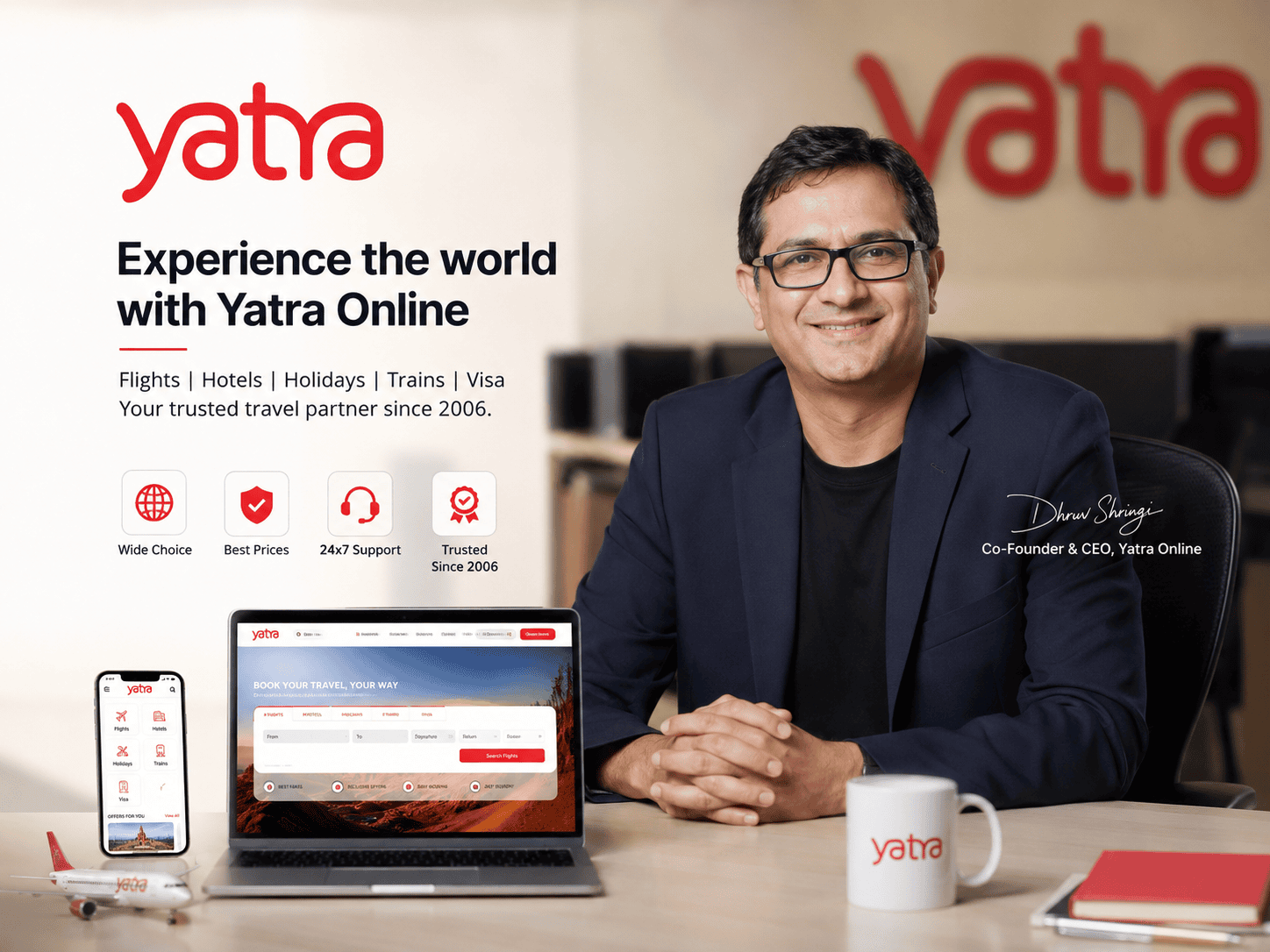 Yatra Online Limited Share Price Target at Rs 206: Keynote Capital ...